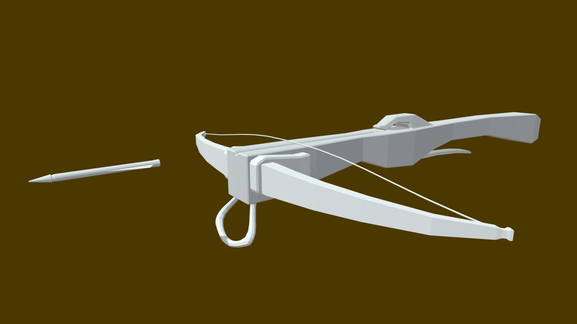 Crossbow l-p - Download Free 3D model by mrruk3r [494d596] - Sketchfab