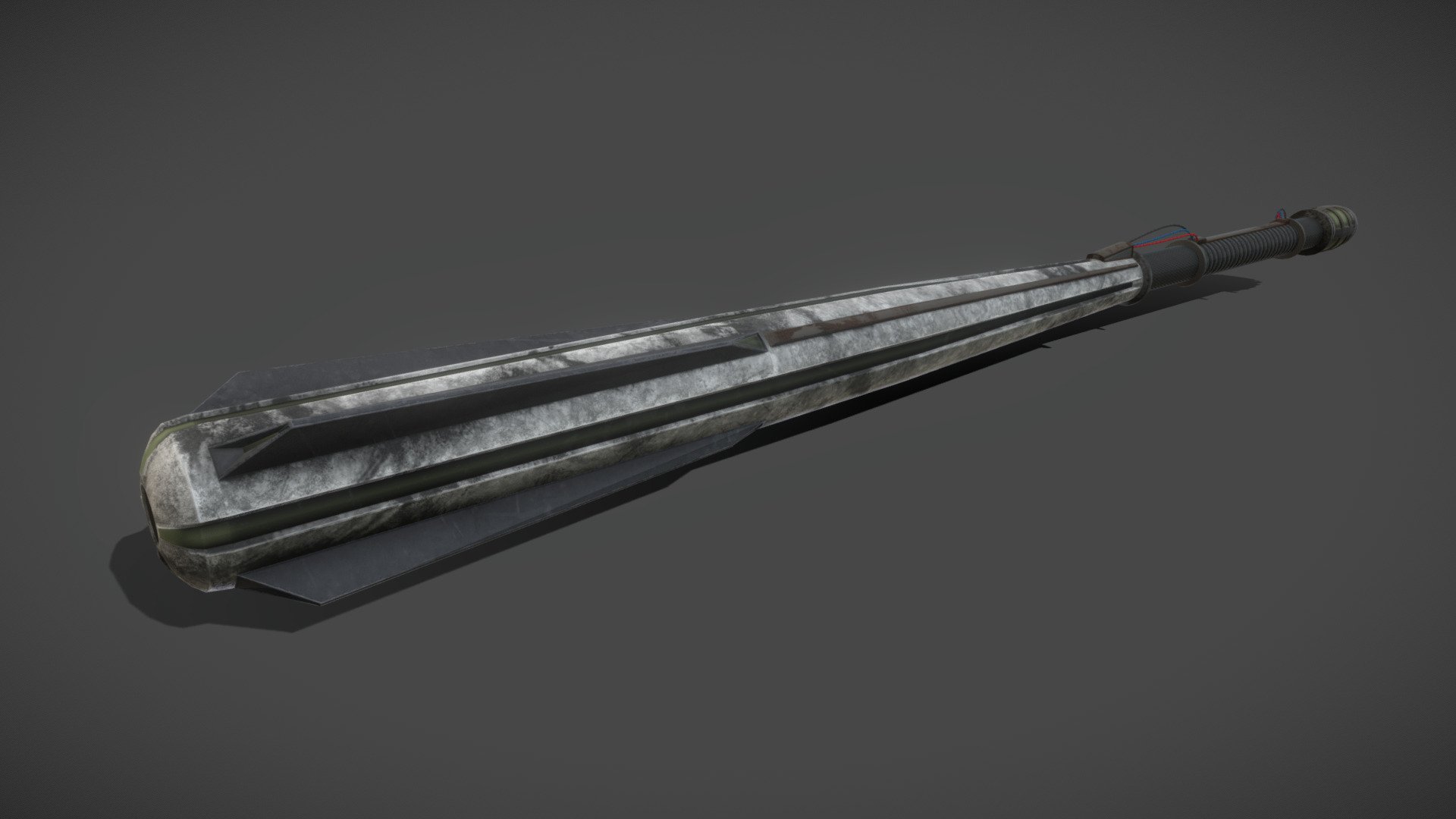 Power Bat - 3D model by Garloid [494d761] - Sketchfab