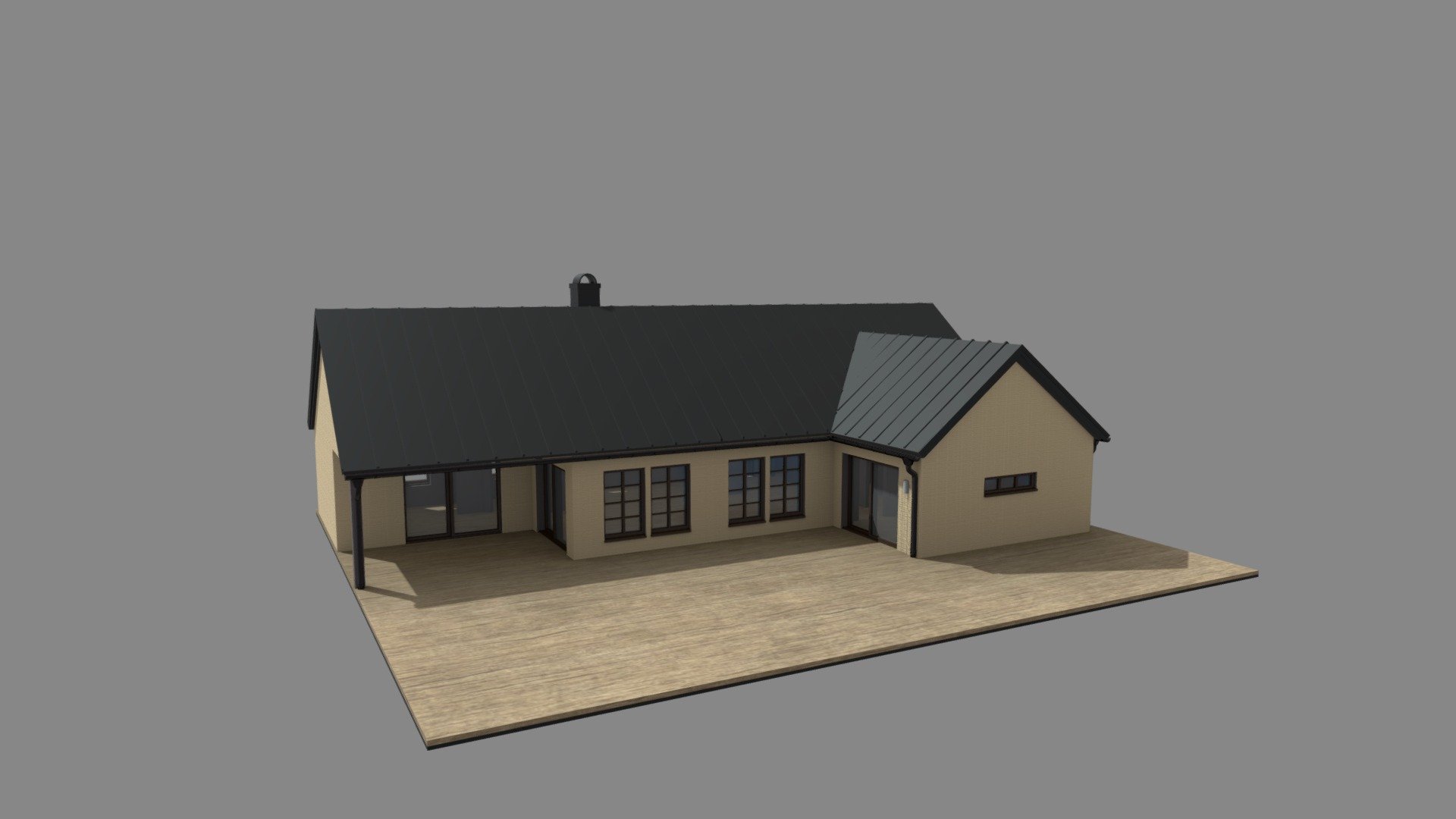 Torekov - House - 3D model by sensilected [494e4b1] - Sketchfab