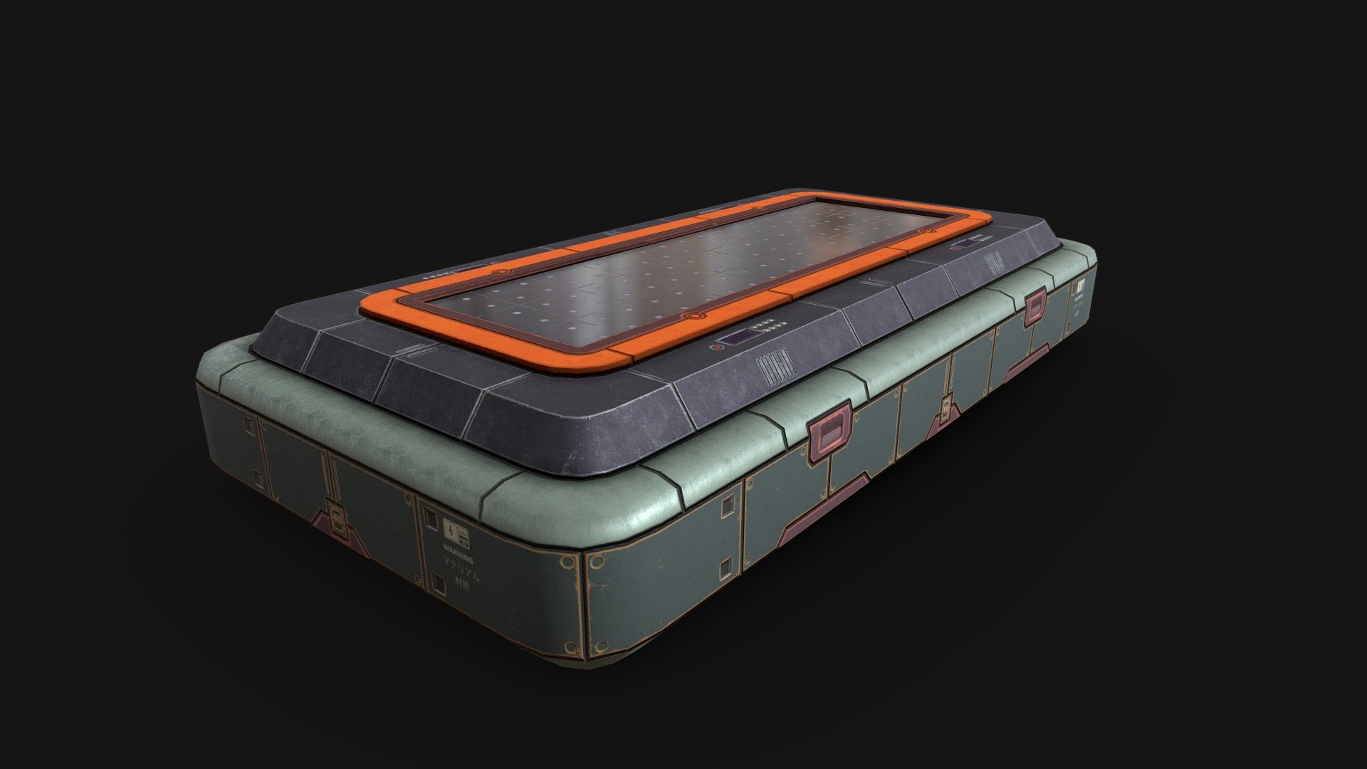 Holo Table T1 - 3D model by SamanPolyArt [494e5f0] - Sketchfab