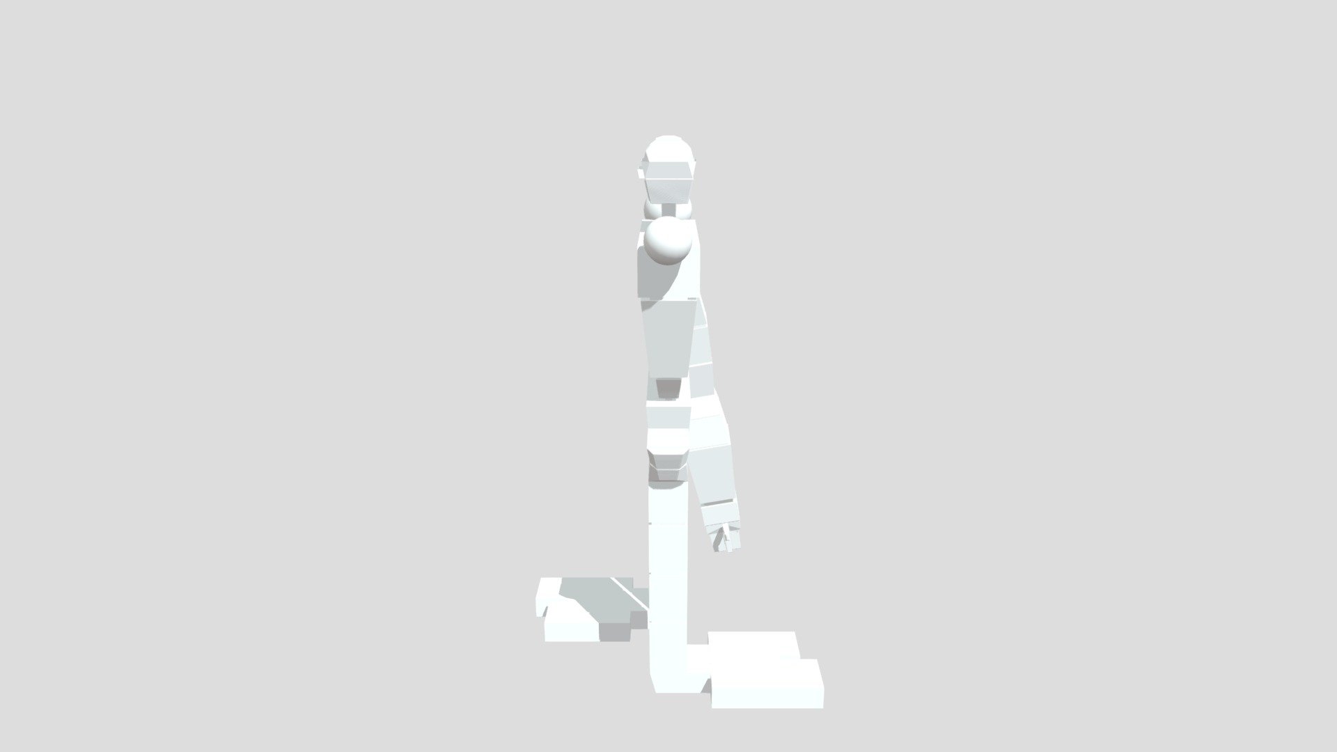 ROBOT - Download Free 3D model by rizkirusdianadireja [494eef6] - Sketchfab