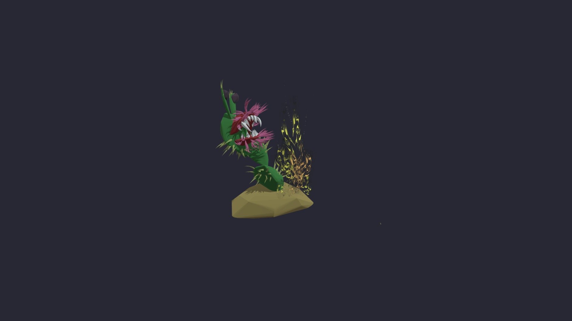 Cactus Guy - Download Free 3D model by izzyhett [494f987] - Sketchfab