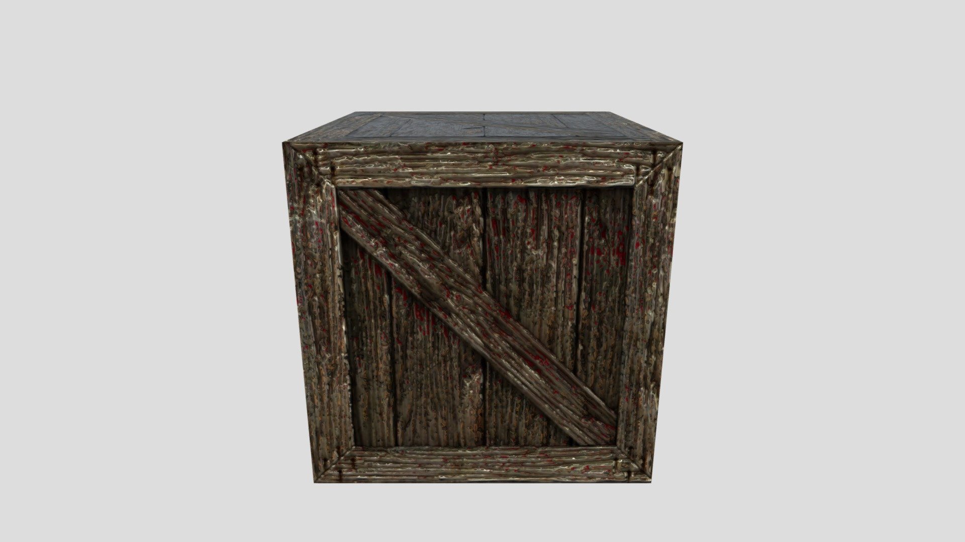 Crate - 3D model by Pineapplecomedy [495023c] - Sketchfab
