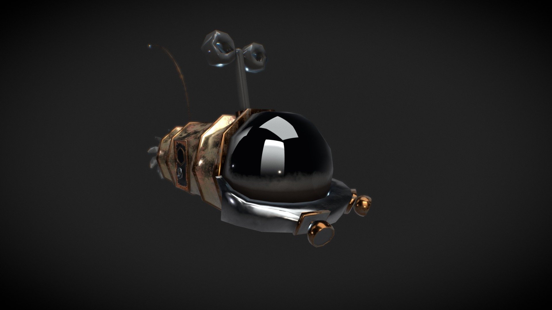 Submarine (3D Realtime) - 3D model by AurelCRLS (@AurelCLS) [4950745 ...