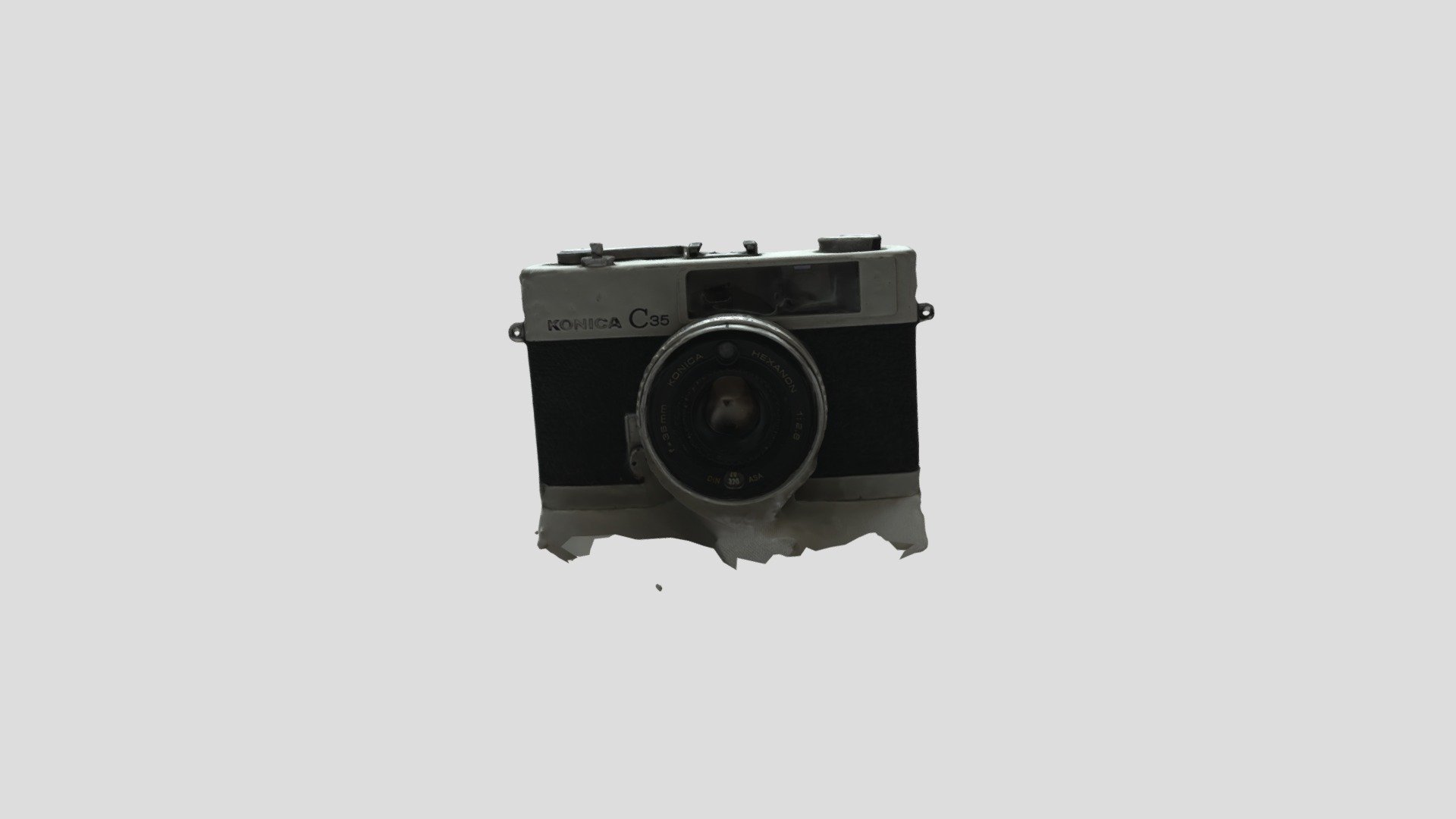 Konica C35 - 3D model by Wasupol.Nubunrak [495085f] - Sketchfab