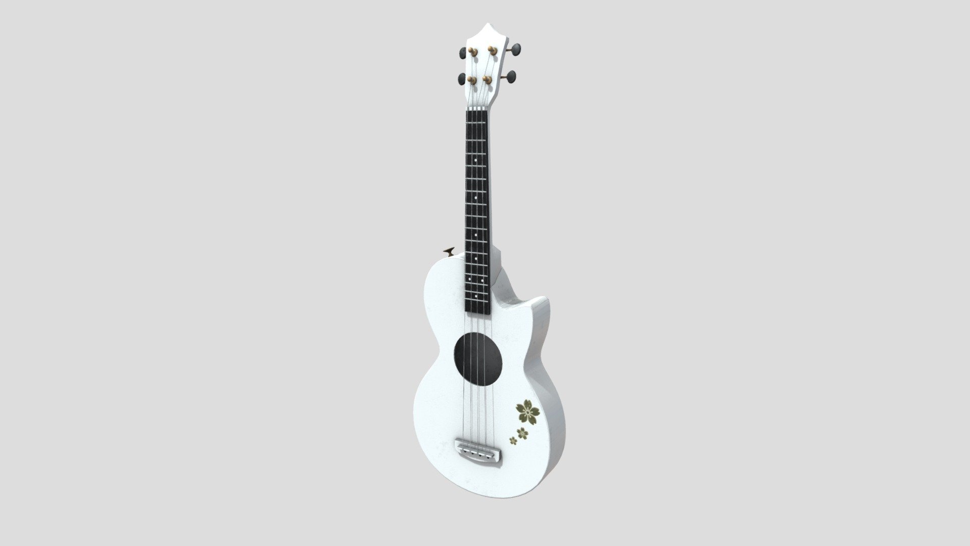 Ukulele_5 - Buy Royalty Free 3D model by rebuilderai (@RebuilderAI-vrin ...