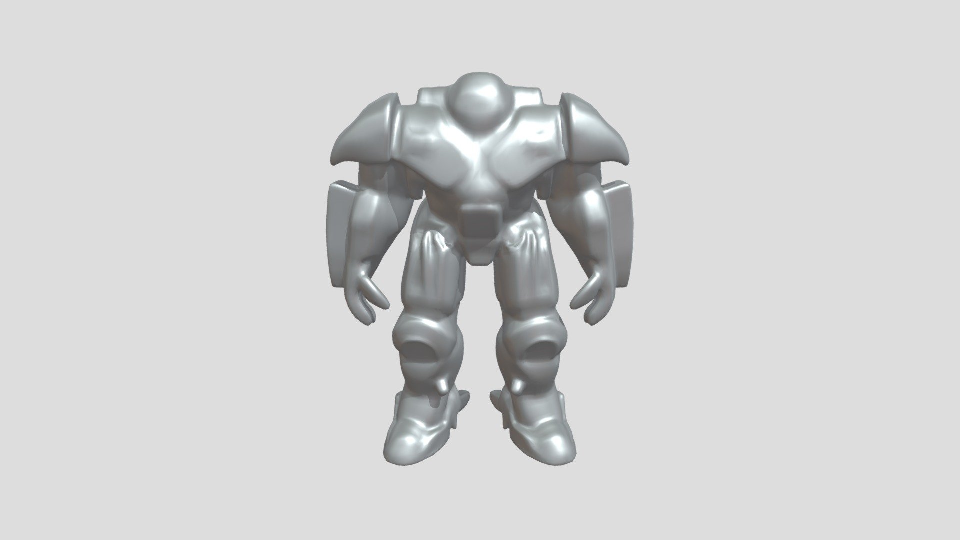 armored mechanical suit - 3D model by d-x [4950d43] - Sketchfab