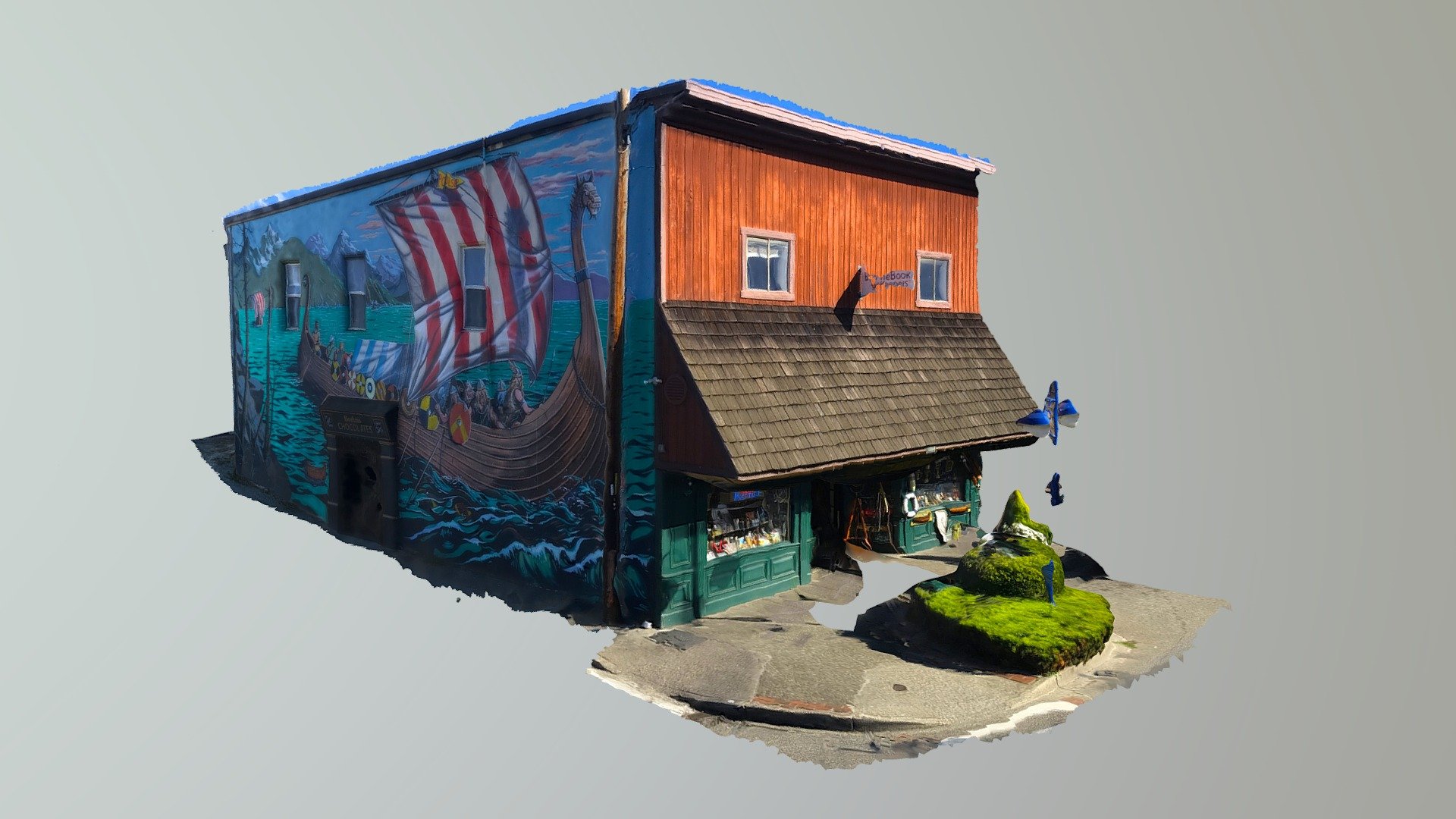Downtown Building - 3D model by peter54 [4950f20] - Sketchfab