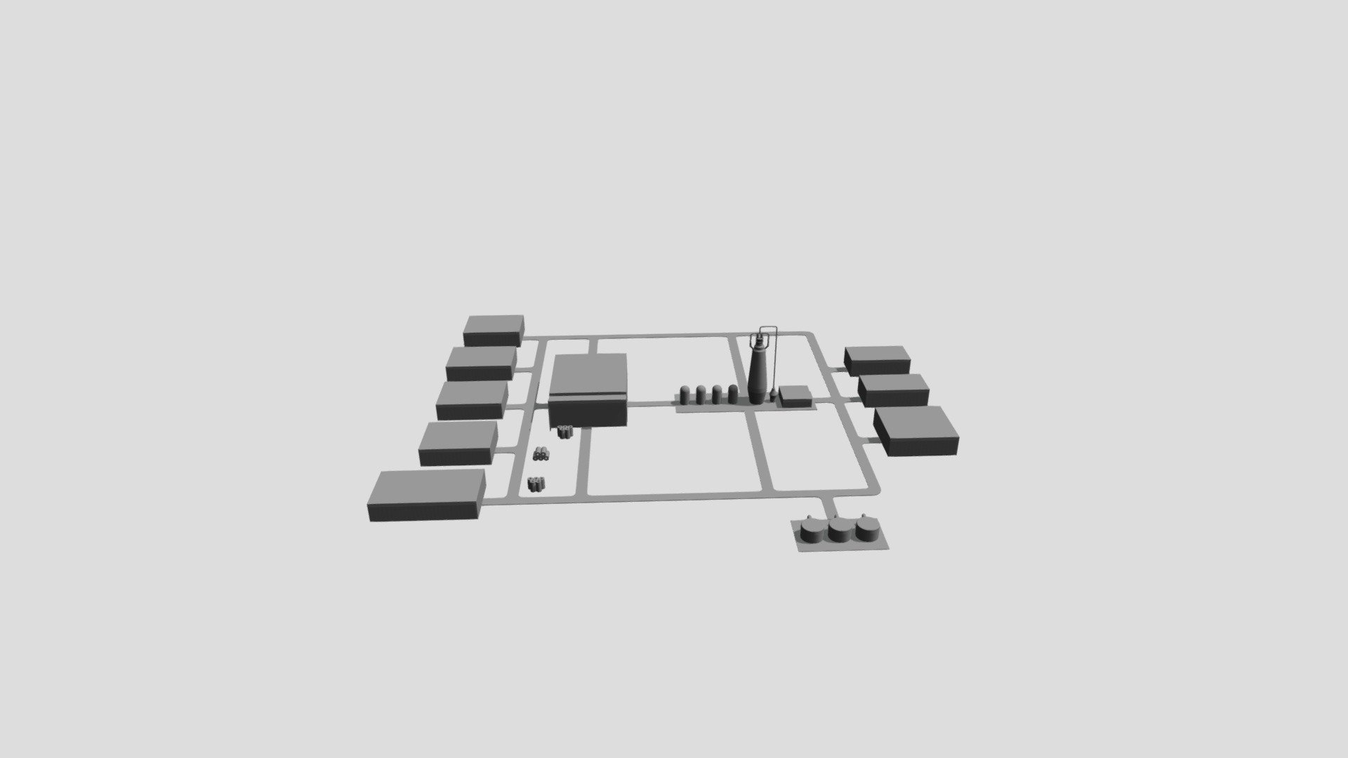 Pacific - 3D model by Prem1980 [4951383] - Sketchfab