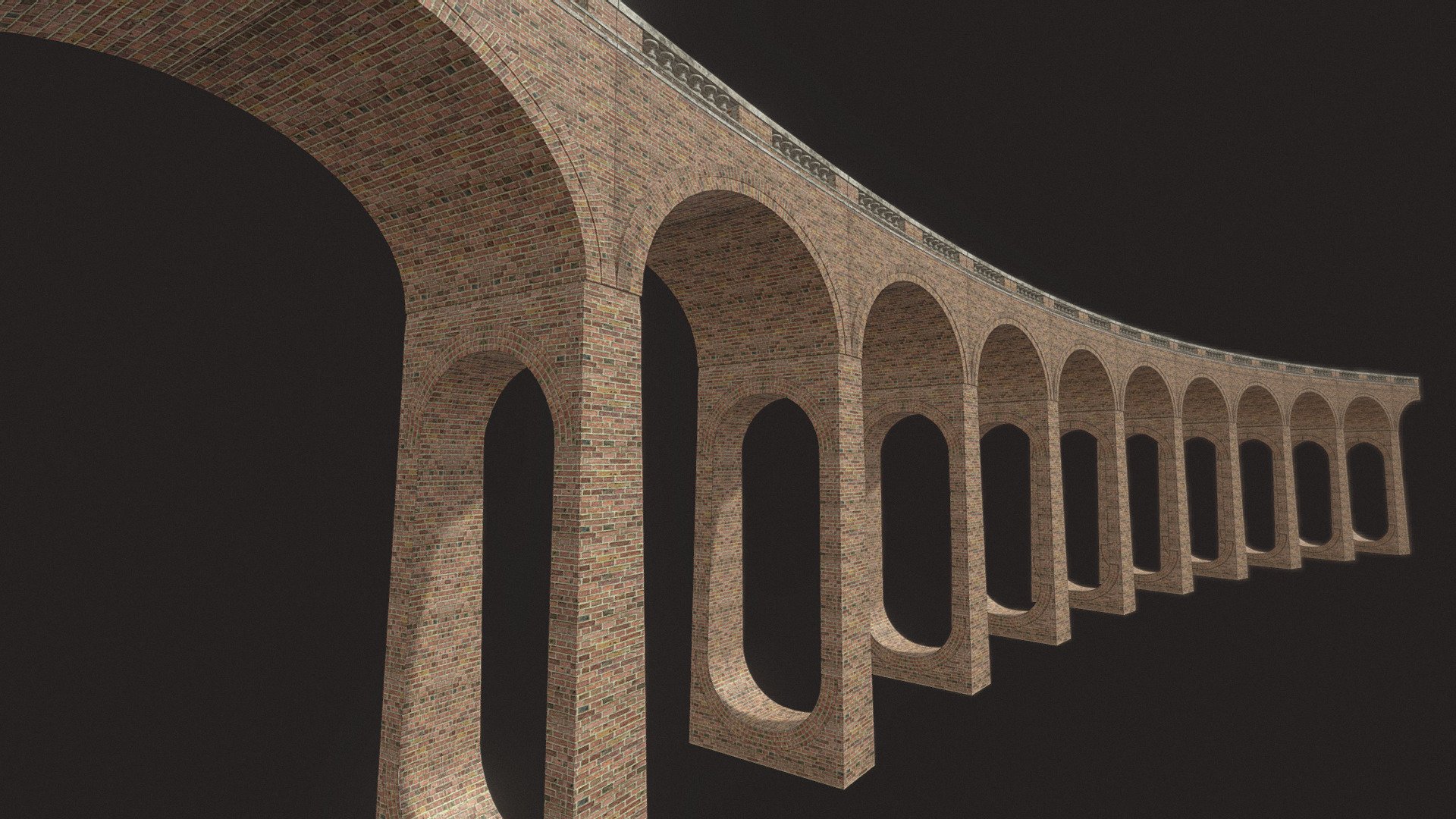 Victorian Viaduct - Buy Royalty Free 3D model by fieldworks [4951ae7 ...