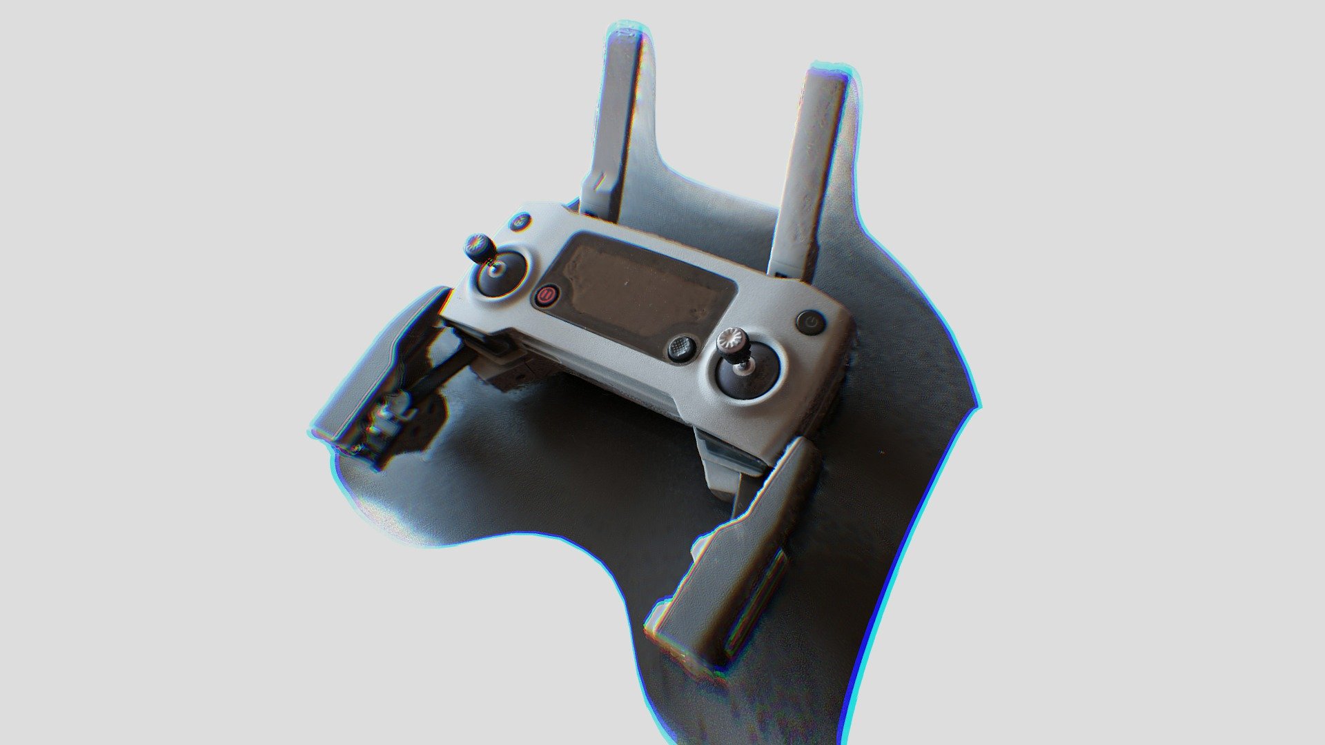 Mavic 2 Radio Controller - 3D model by Pantelis Kondylas (@lismegalodon ...