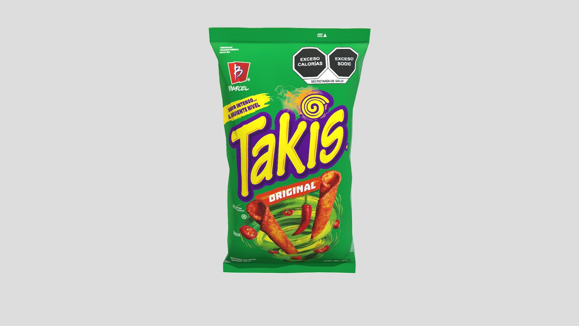 7500810022436_TAKIS-FAJITA-152G - 3D model by xiumtz [4951e78] - Sketchfab