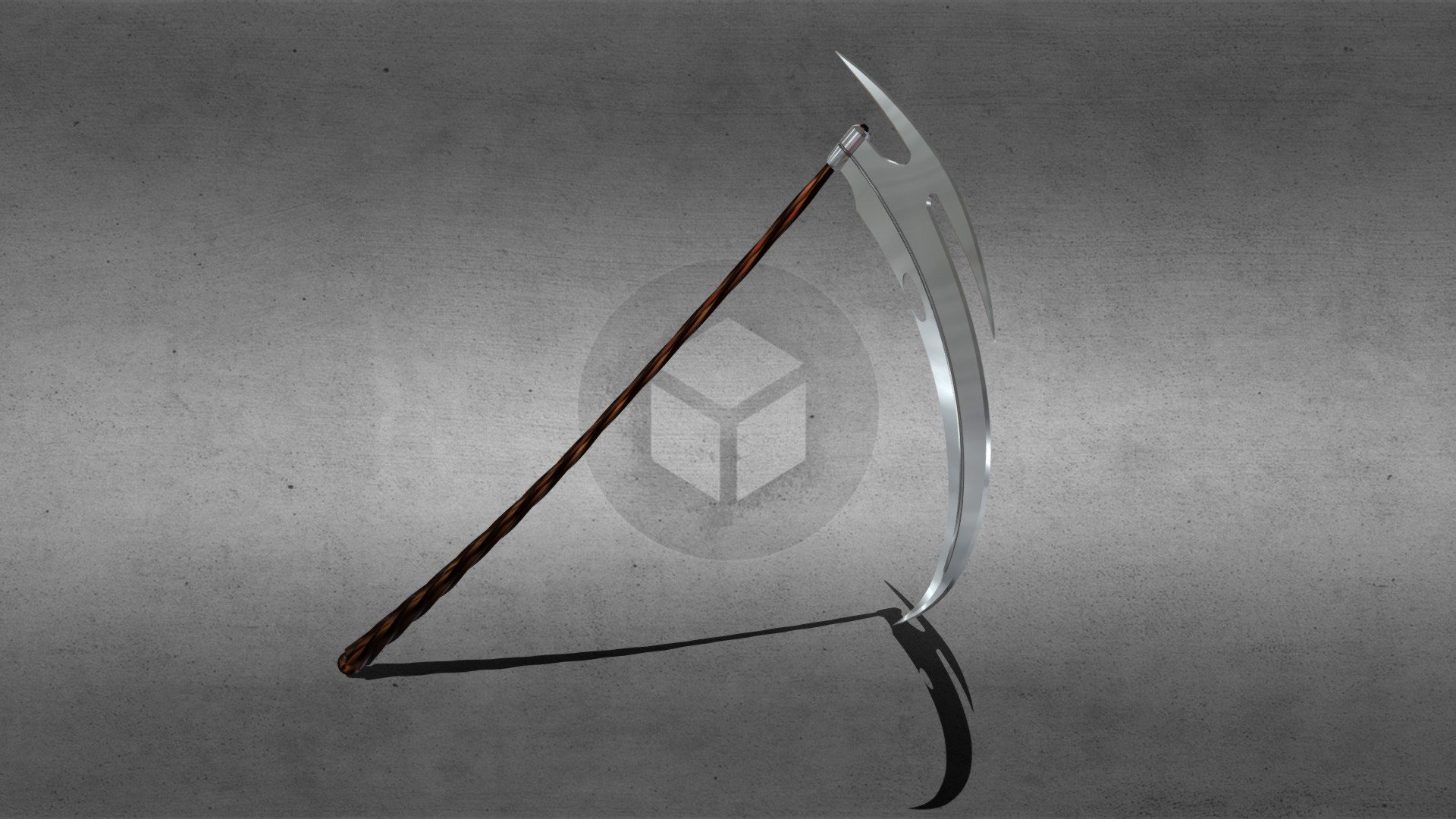 Scythe - 3D model by rodrigo_junioss86 [4952c4a] - Sketchfab