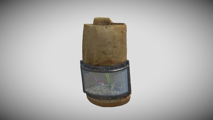 Fish-tank 3D models - Sketchfab
