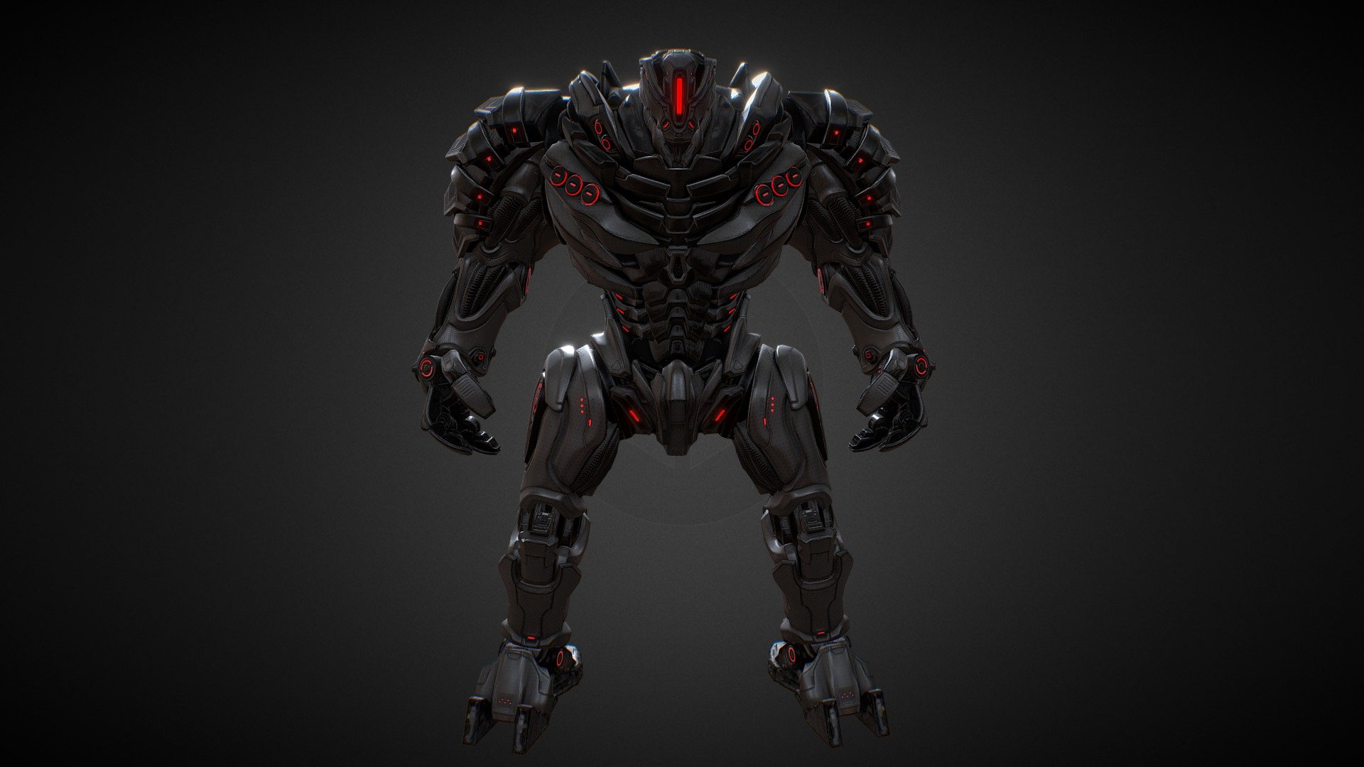 Humnx Obsidian Behemoth - 3D model by Archangel: Hellfire ...