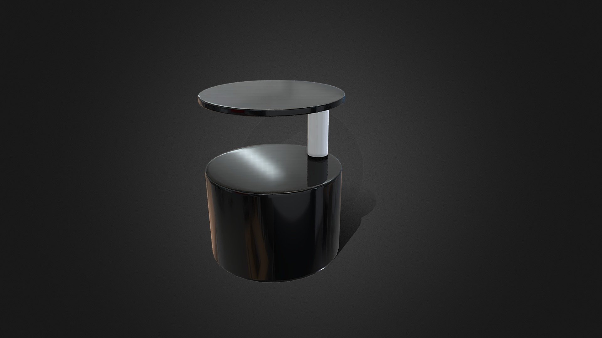 Modern Side Table 02 - Buy Royalty Free 3D model by RoninArtist ...