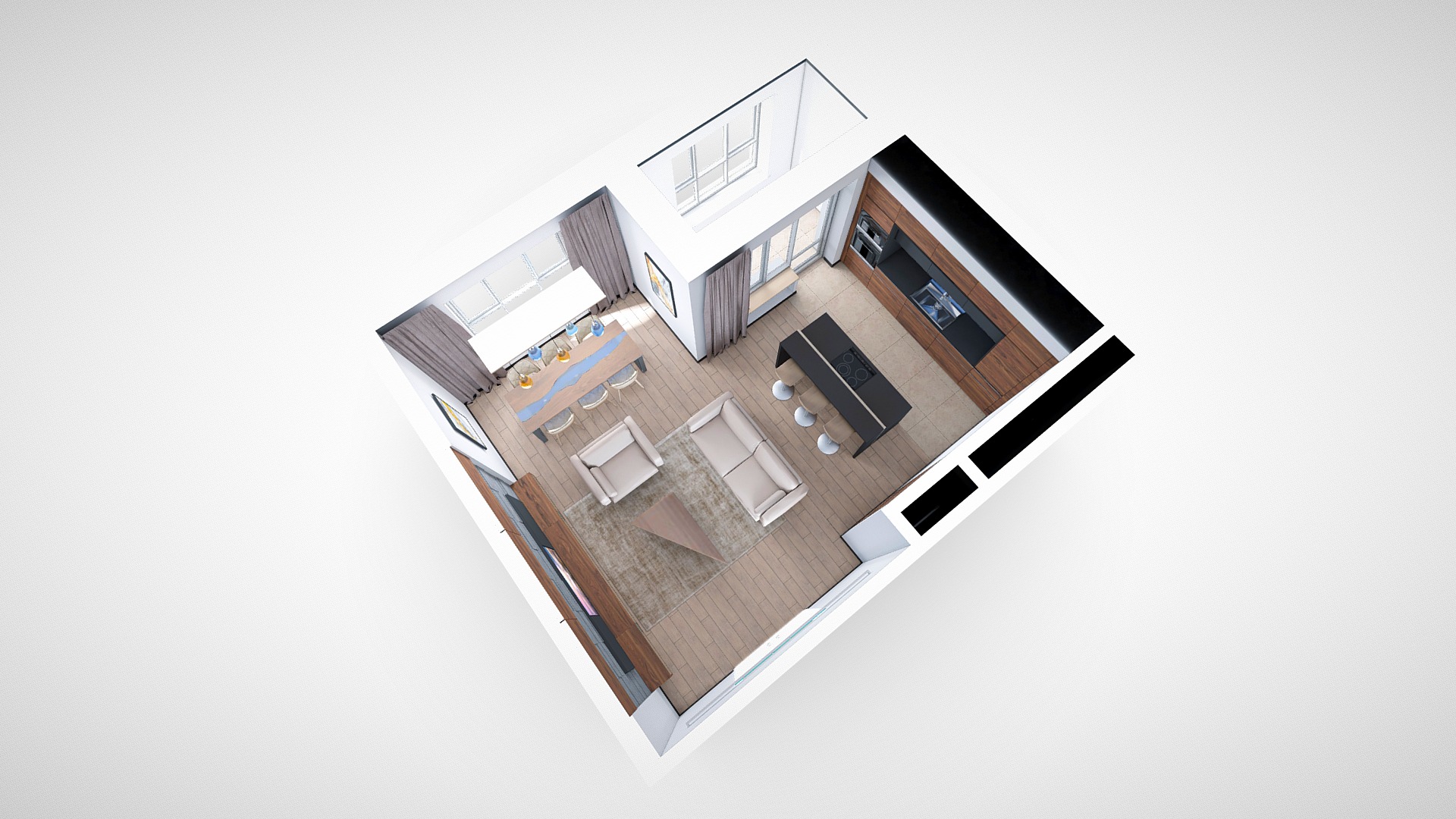 3D Plan ArchioPlanum - 3D model by archioplanum [4954240] - Sketchfab