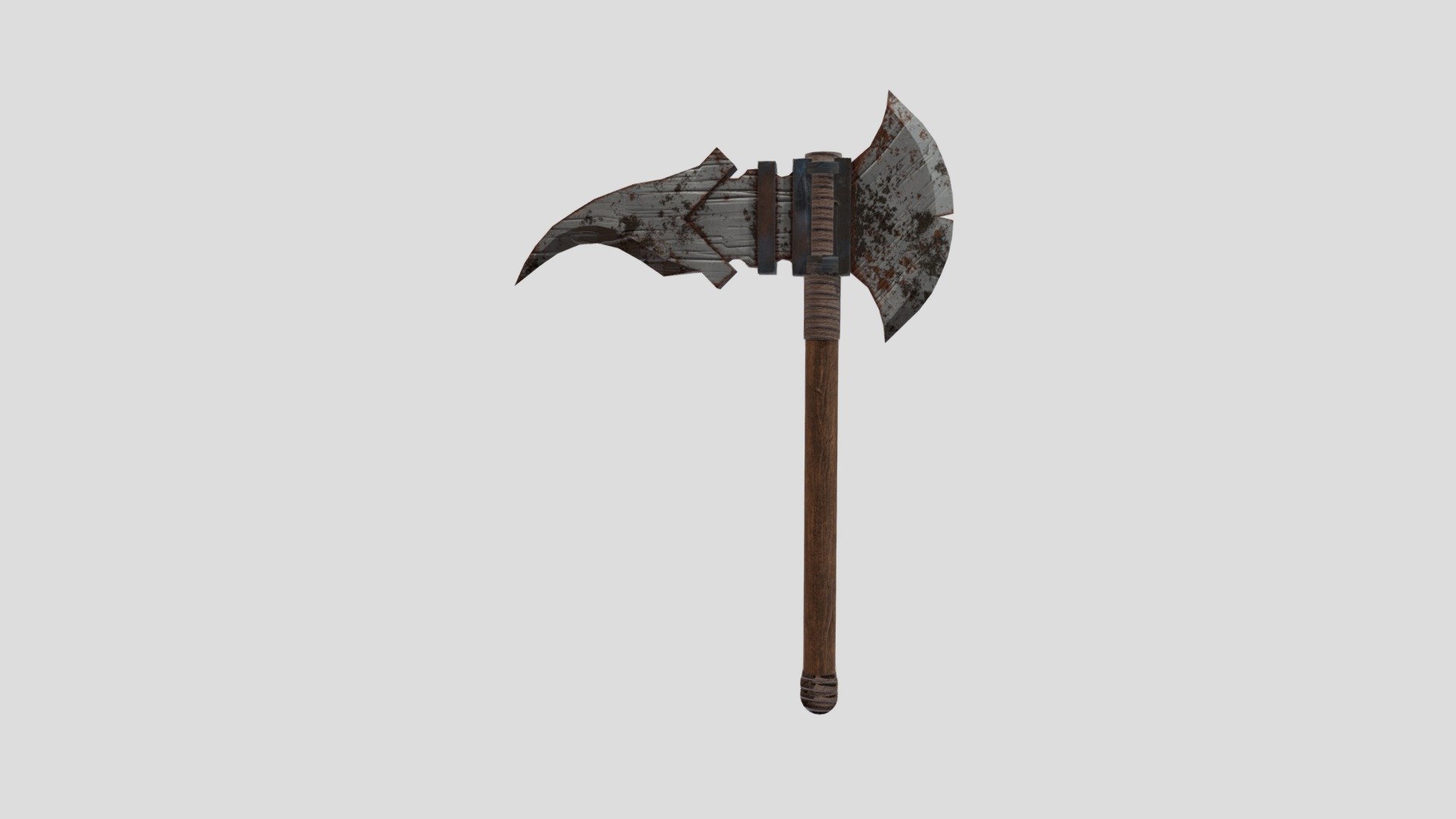 Minotaur Axe - 3D model by KodaWowo [49551fd] - Sketchfab