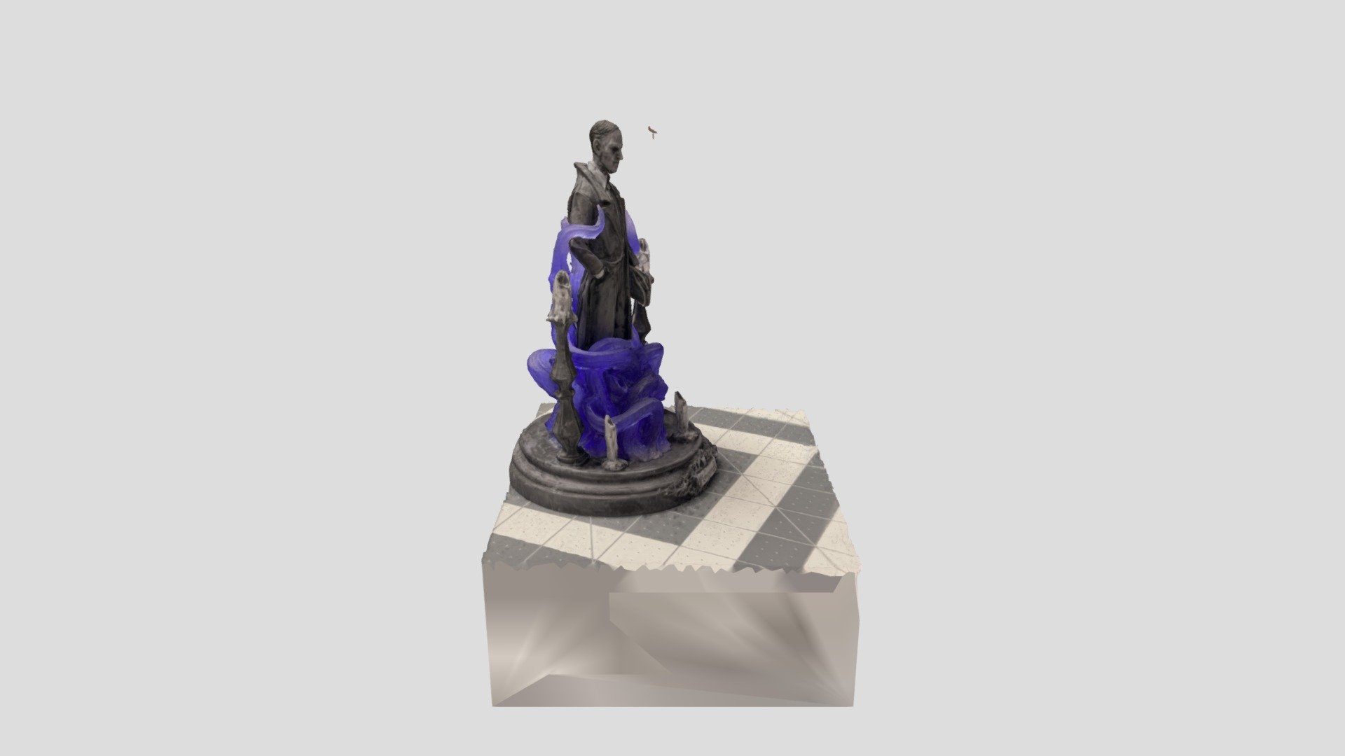 Statue - Download Free 3D model by YetiMongrel [49552e0] - Sketchfab