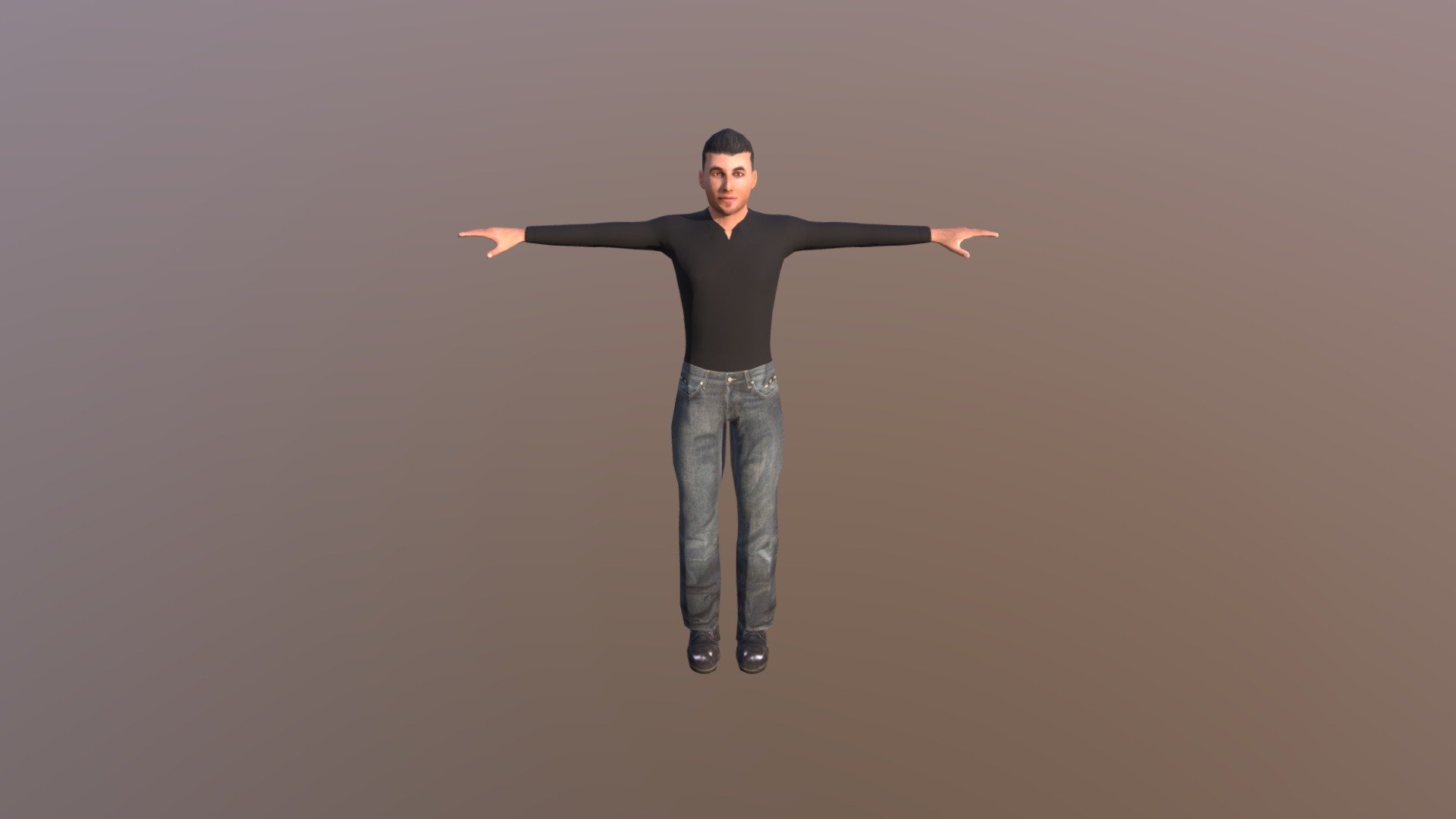 Damon - 3D model by dderryberry [4955907] - Sketchfab
