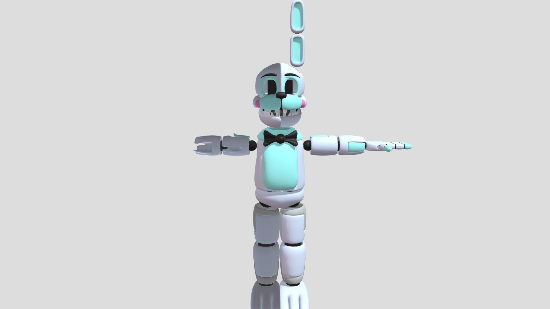 Funtime Bonnie - Download Free 3D model by ☕Mr. DaBois Official☕ YT ...
