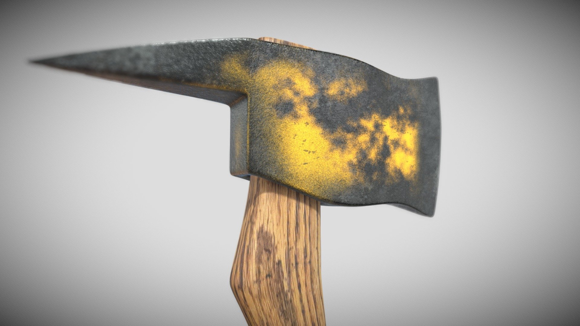 Fireman's Axe - Old - Download Free 3D model by Daniel_Theurich ...