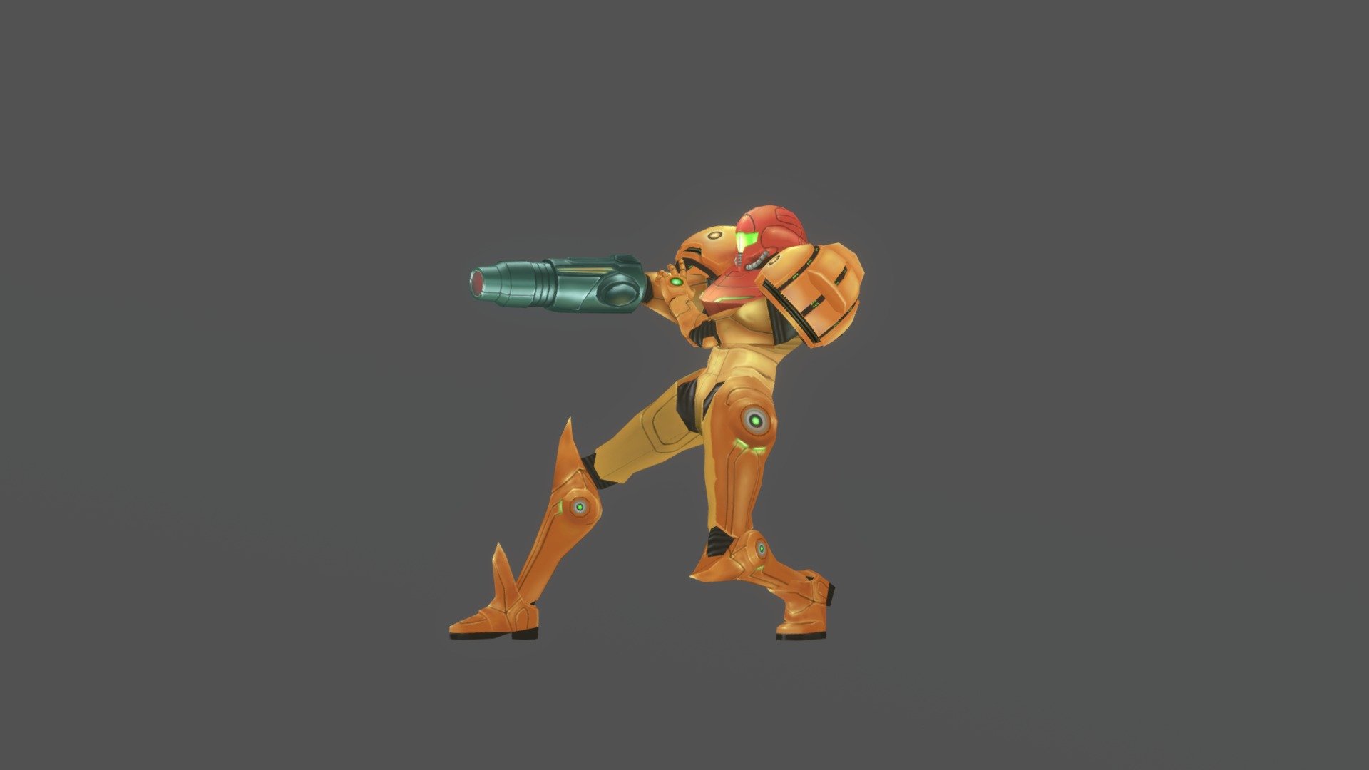 Samus - Metroid Prime - 3D model by juansu4rez [4956558] - Sketchfab