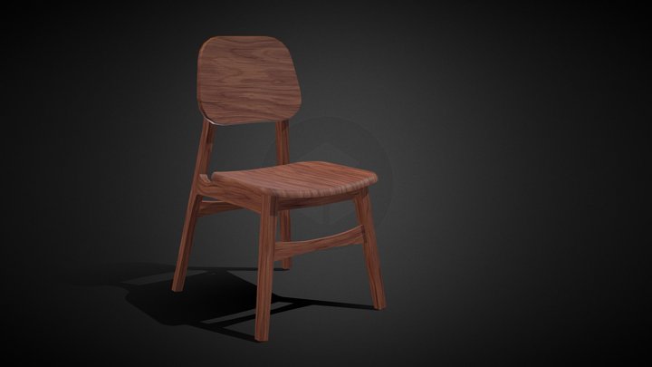 Dining-chair 3D models - Sketchfab