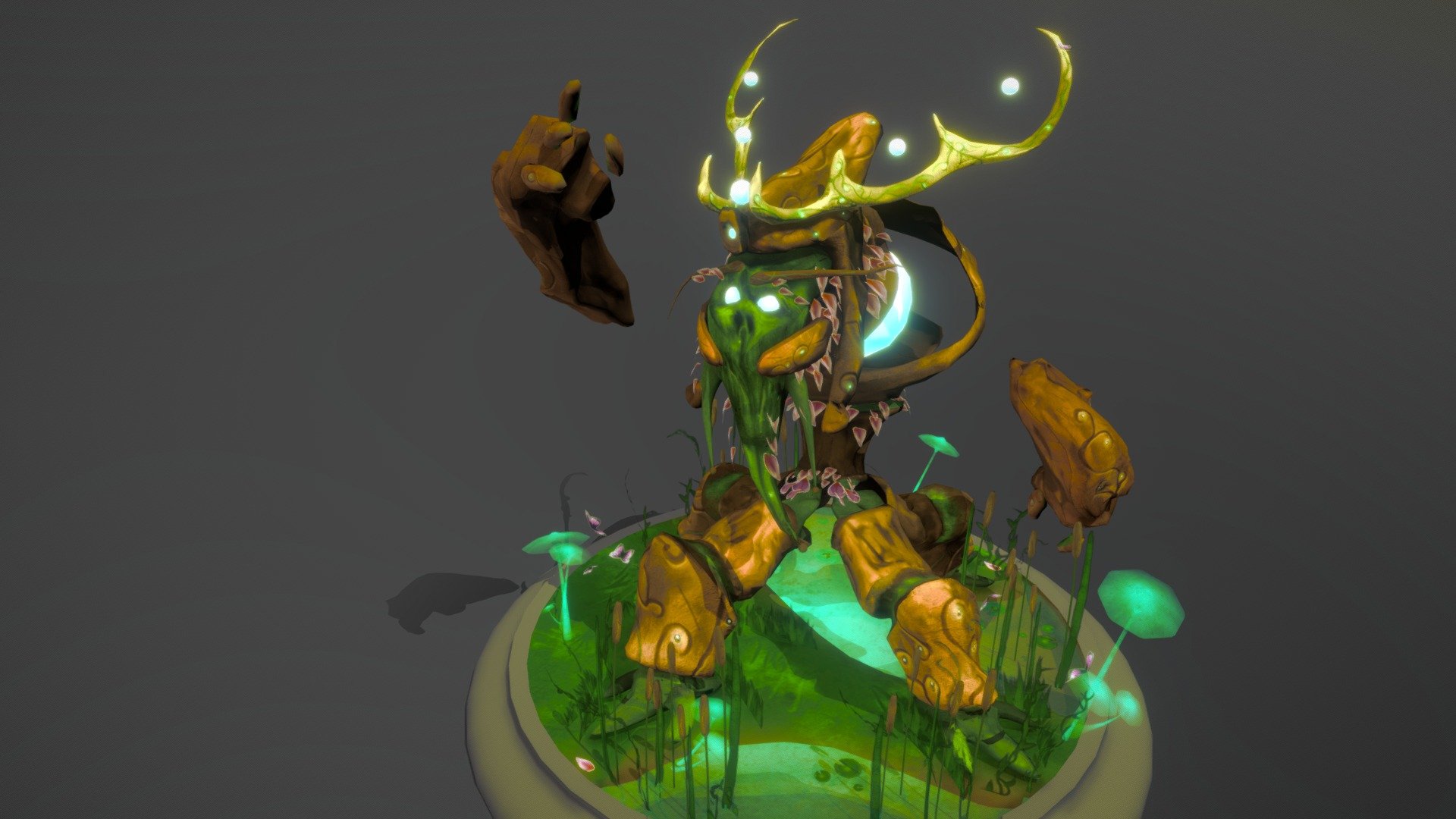 Mercia - 3D model by jadesky306 [4956887] - Sketchfab