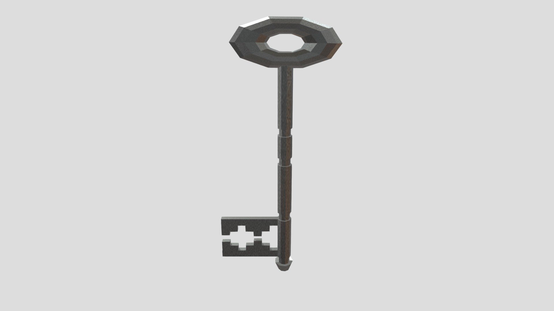 Key - 3D model by lilyissilly [49569ff] - Sketchfab