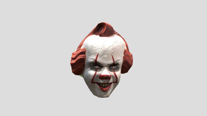 Pennywise 3D models - Sketchfab