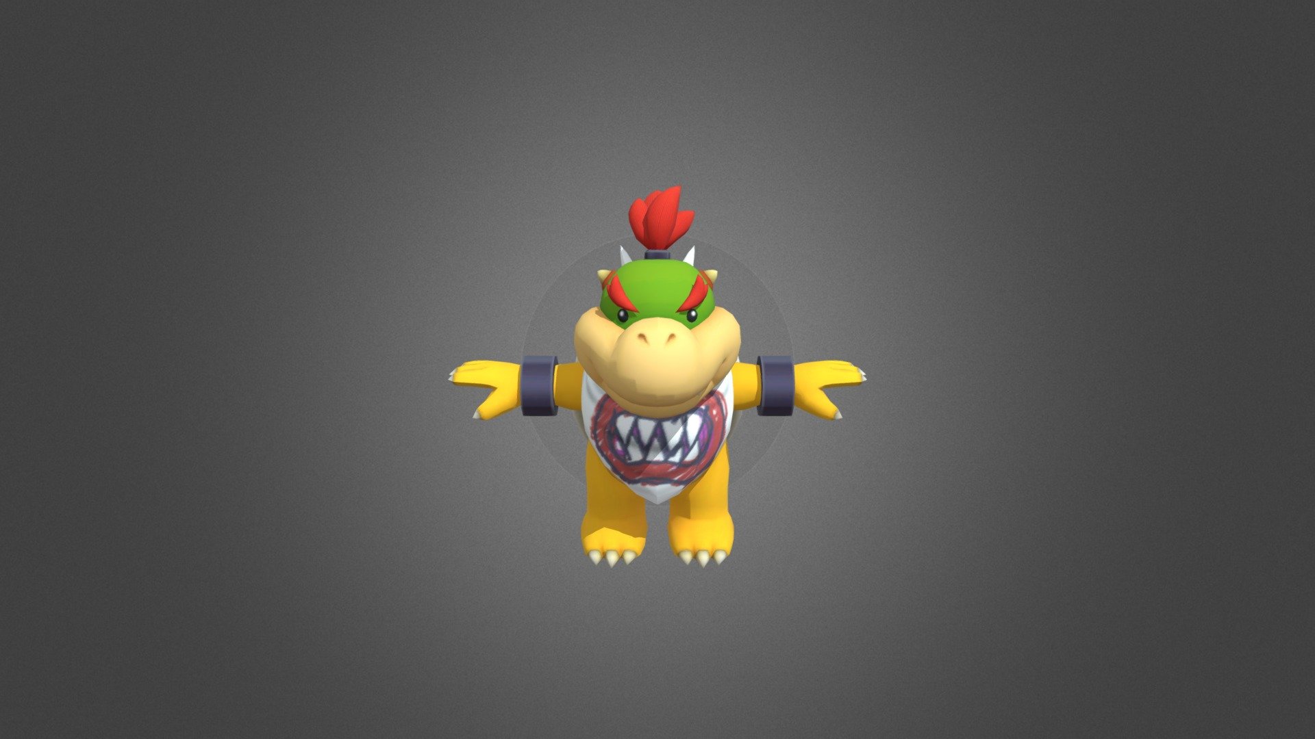 Bowser Jr - Download Free 3D model by Goofybandit [4957574] - Sketchfab