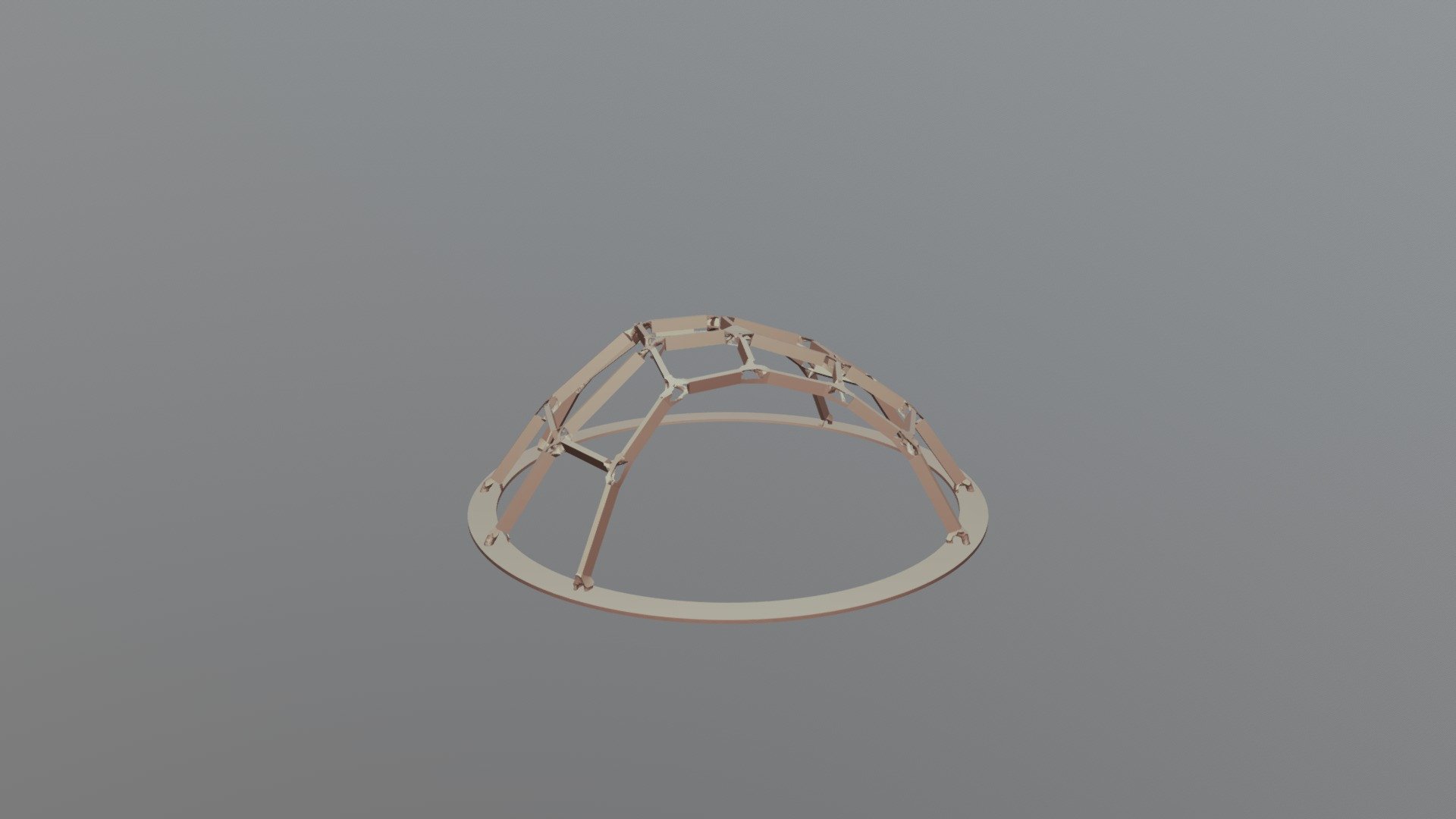Parametric design with optimized nodes - 3D model by dodasis [4957b13 ...