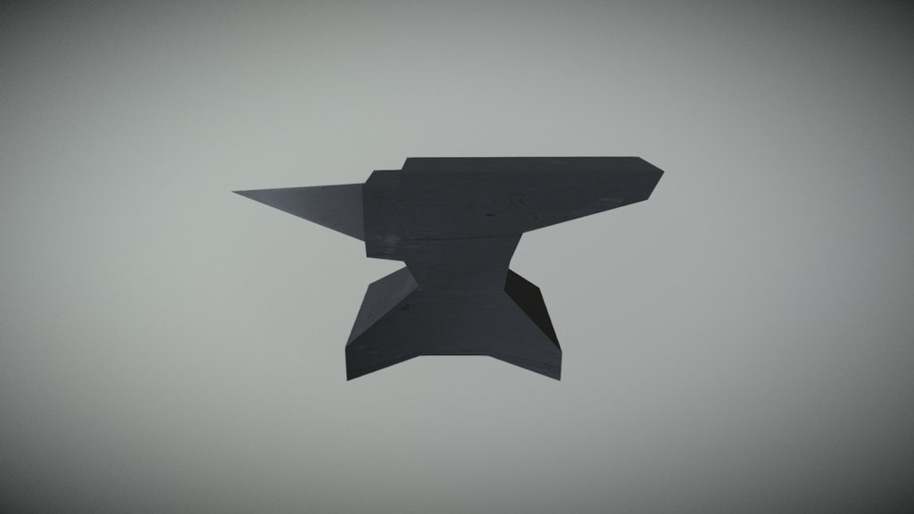 Anvil - 3D model by grantevs [4957d13] - Sketchfab