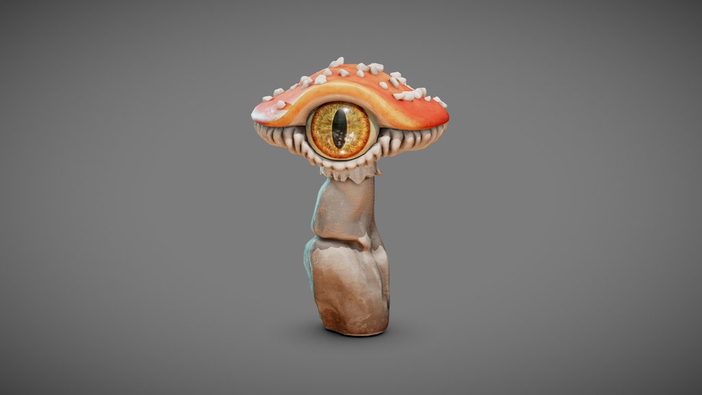 Mushrooms and Fungi - A 3D model collection by Tedathon - Sketchfab
