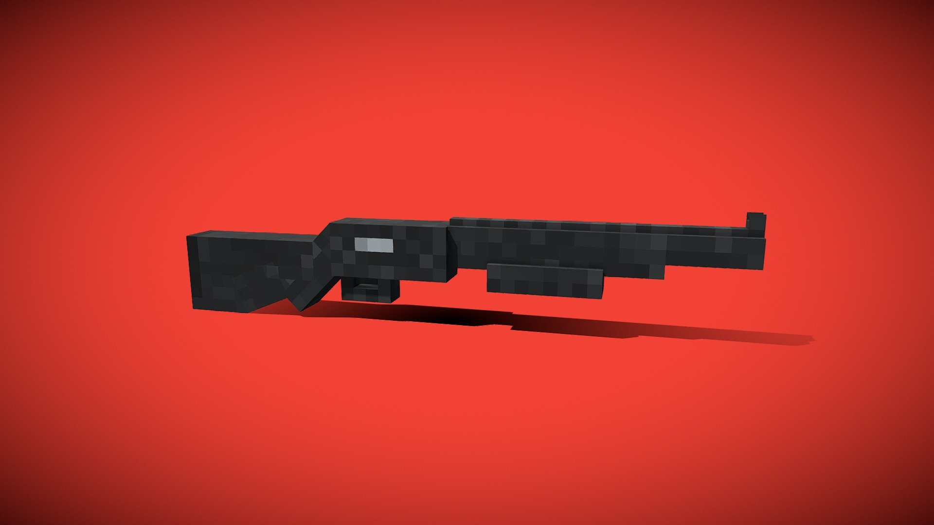 Mossberg 500 - Aplok Guns - 3D model by Gabriel Aplok (@GabrielAplok ...