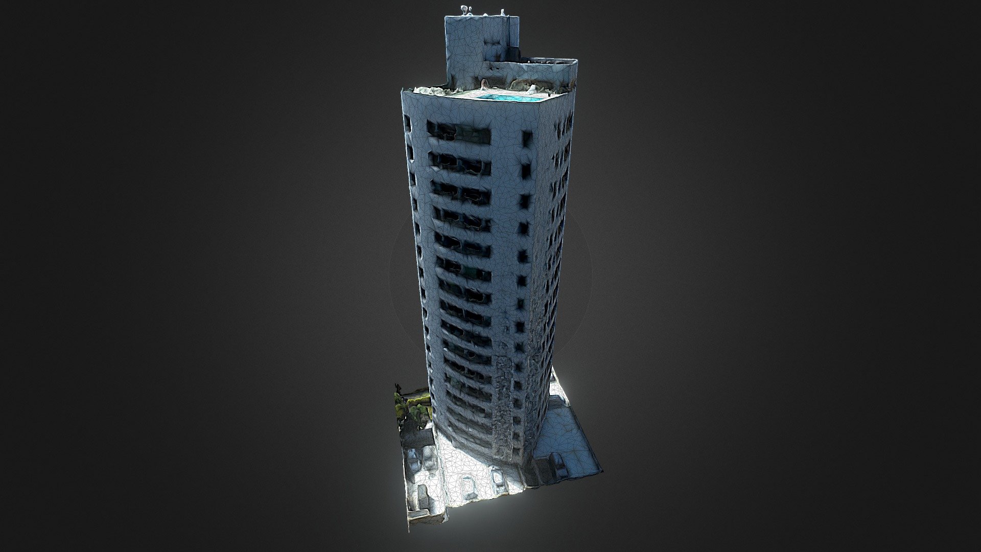 15_Store_Residential_Building_fbx - Download Free 3D model by vitoremm ...