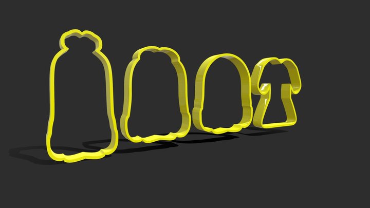 Despicable-me-3 3D models - Sketchfab
