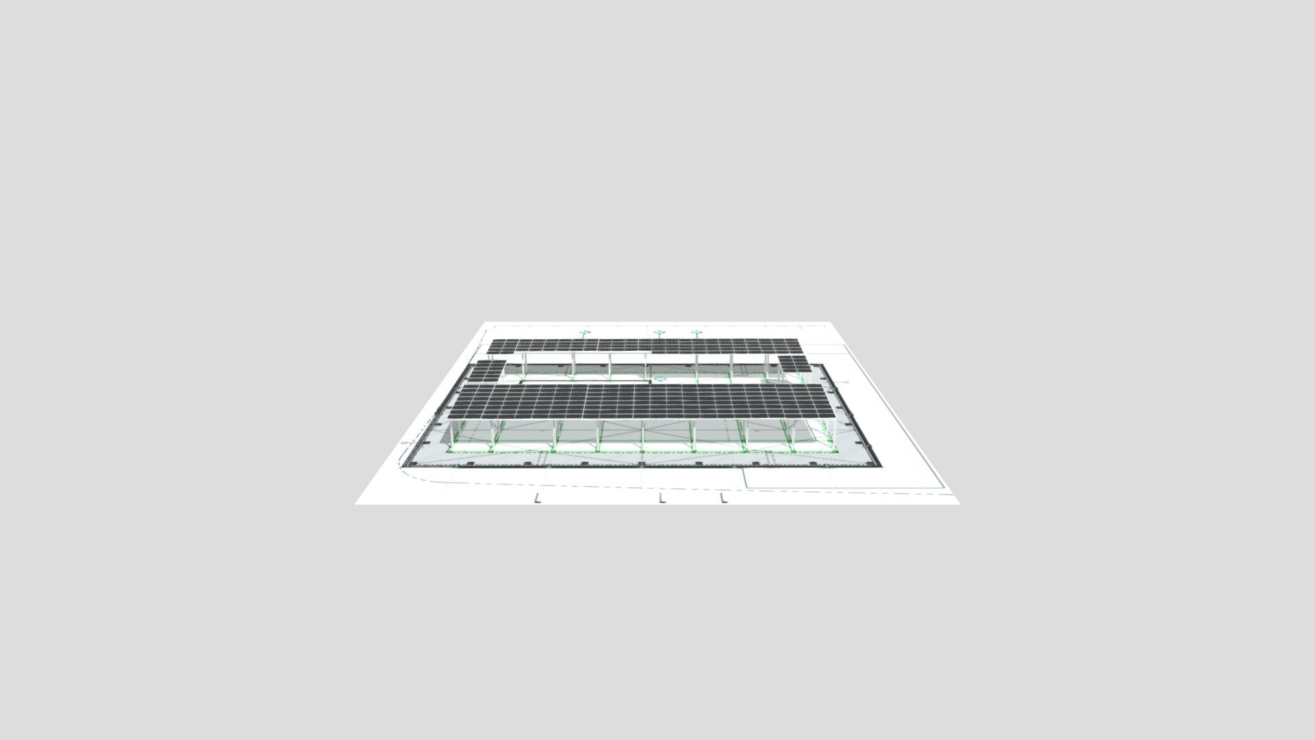 NYPA_White Plains, NY - 3D model by BKSolarCanopy [4958b2e] - Sketchfab