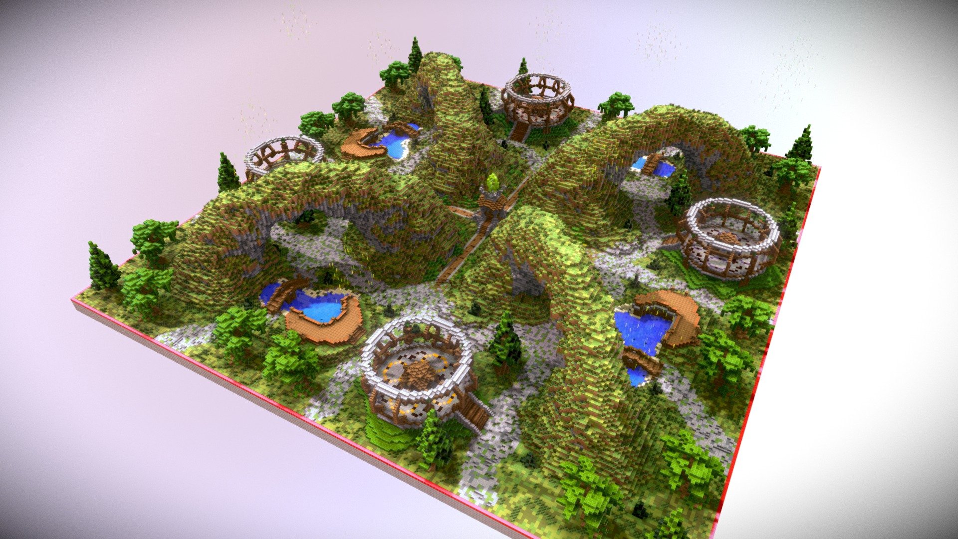 Nature Conquest - 3D model by NaydrusS (@KoraProjects) [495ab90 ...
