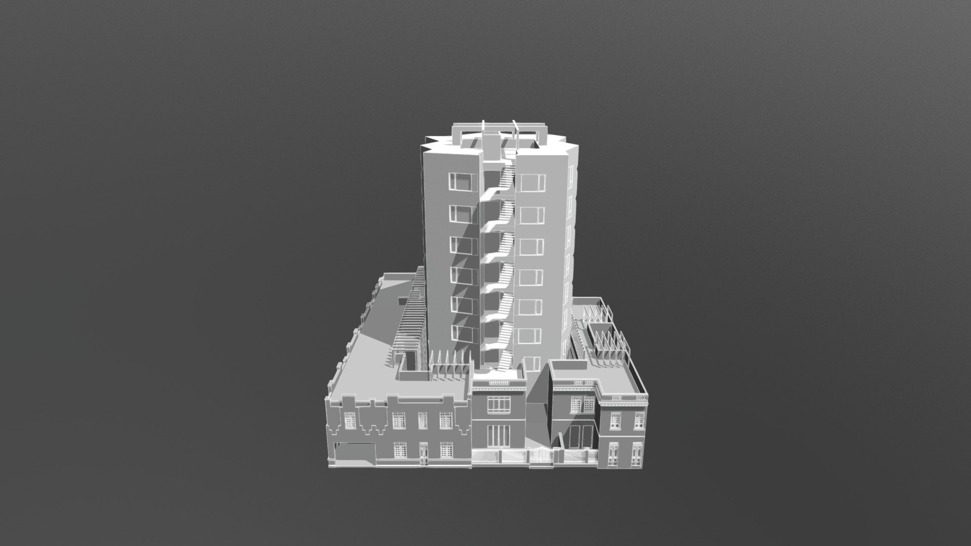 Zamora 15 3D - 3D model by TallerVeinticuatro [495aeda] - Sketchfab