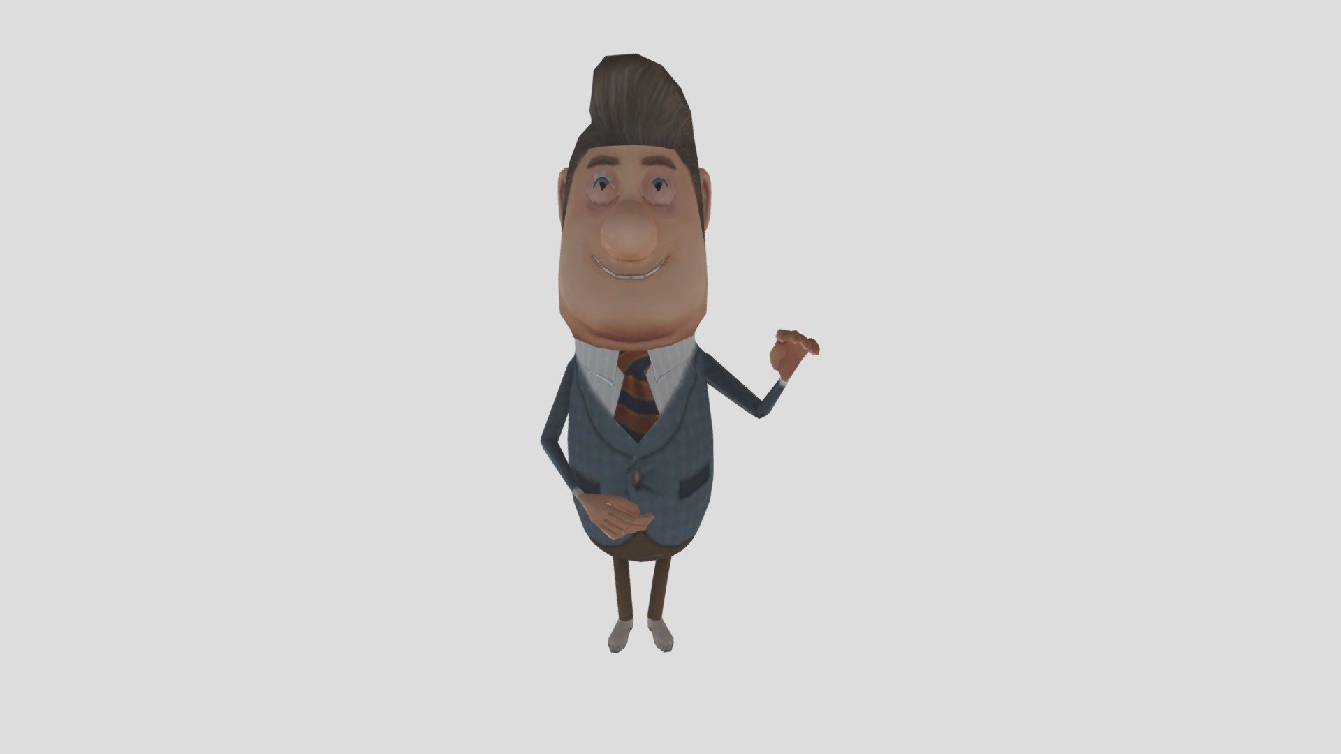 mr mayor - Download Free 3D model by Kyle.withem [495b114] - Sketchfab