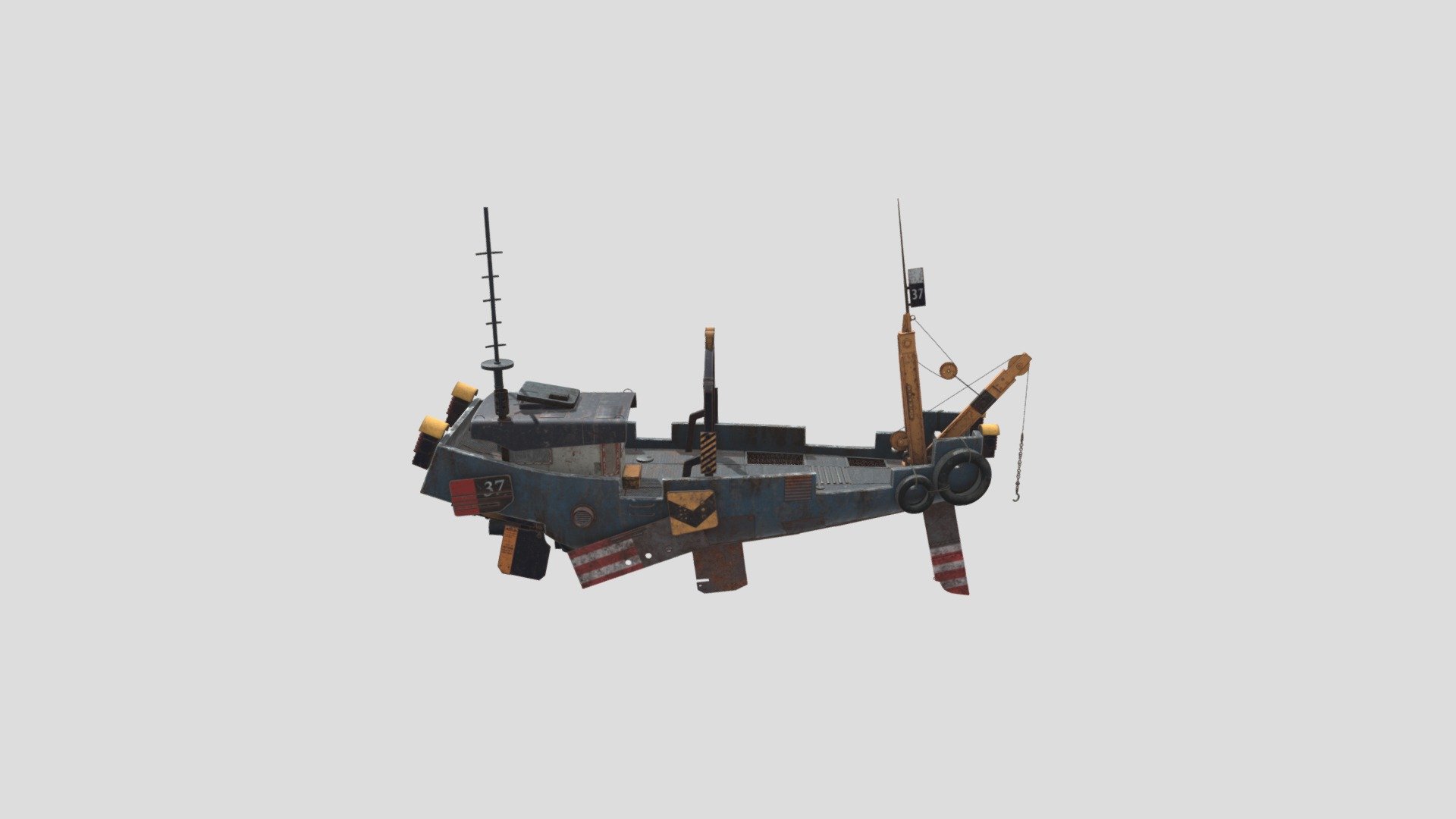 remora - 3D model by dhqudwn5853 [495c055] - Sketchfab