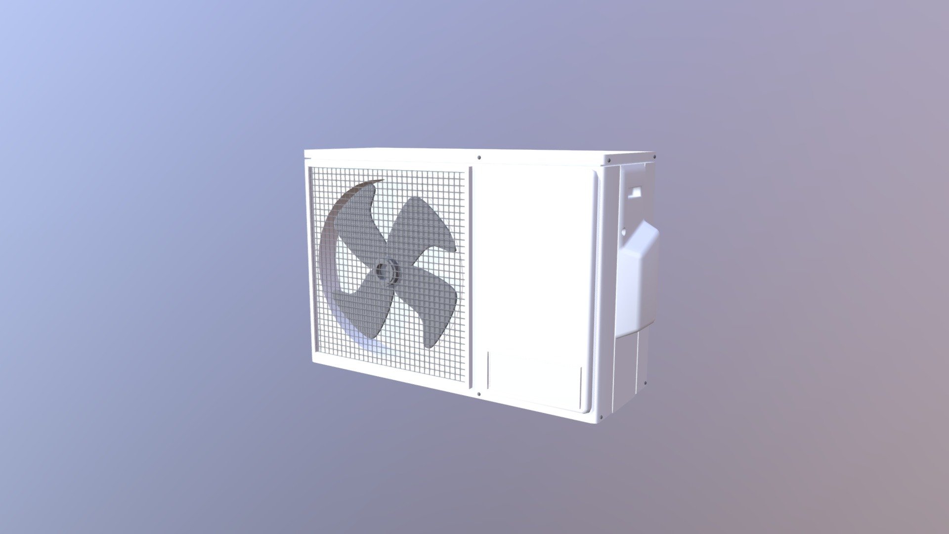 Air Conditioning Unit 1 - 3D model by Gregor.Sobinkovic [495c938 ...