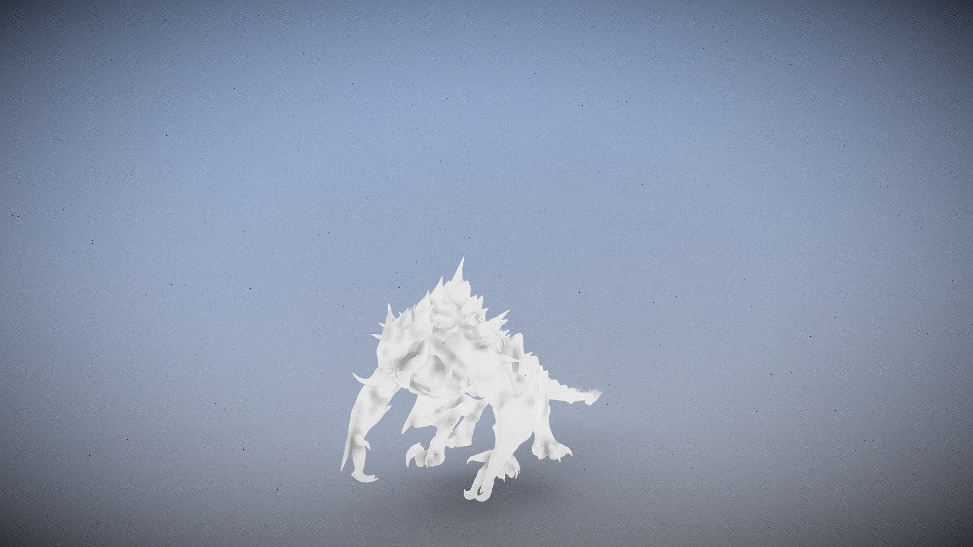 Mega Kaiju - Download Free 3D model by samvel.simonyan1 [495cbd2 ...