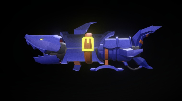 Fishbones - 3D model by herearepixels [495cbe3] - Sketchfab