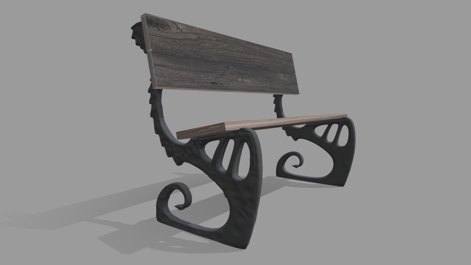 Bench Dragon - Download Free 3D model by seeyalate [495cc1c] - Sketchfab