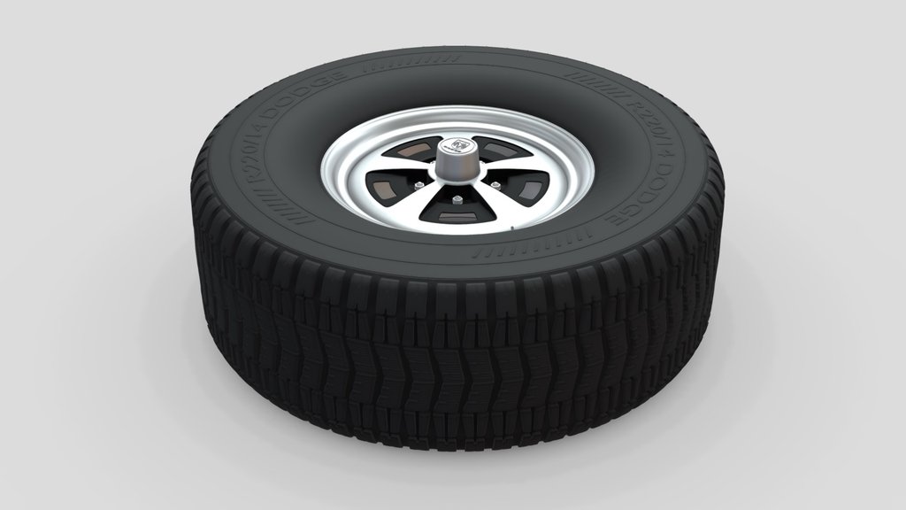 Tyre and Rim - A 3D model collection by ikorca - Sketchfab