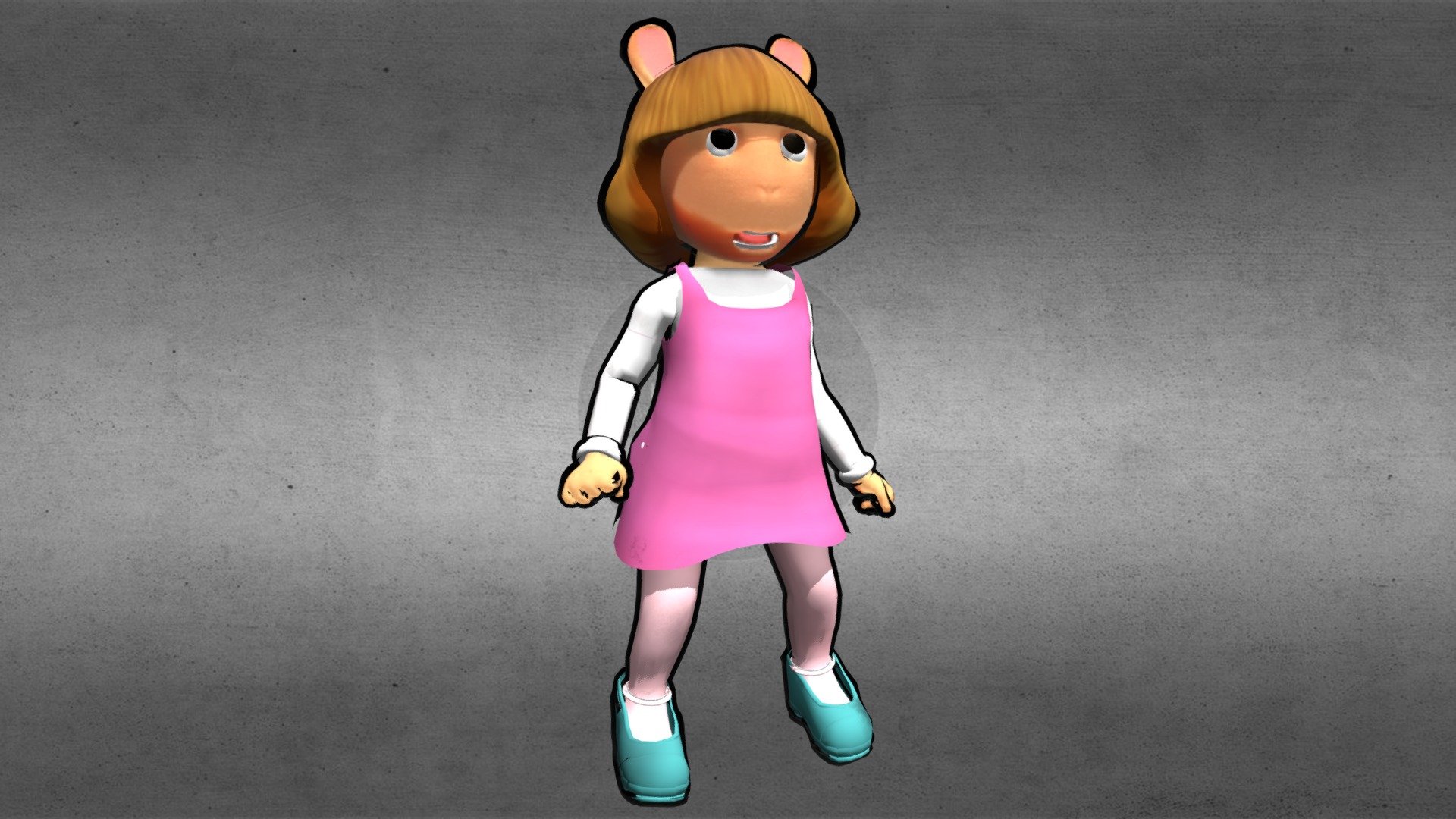 D.W. - 3D model by LawBun [495cf33] - Sketchfab