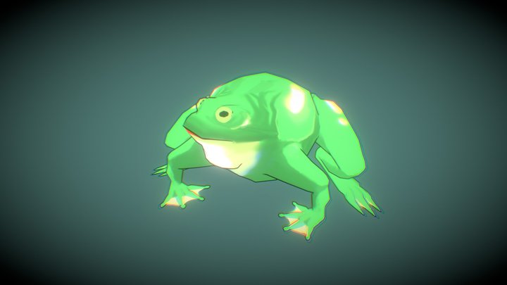Krita 3D models - Sketchfab